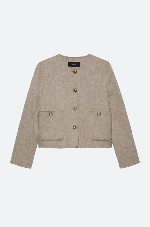 ARMA - Alanis Wolljacke | Little Department Store Hamburg